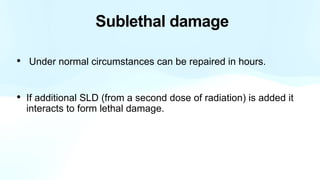 Fractionated Radiation radiation oncology pptx | PPT