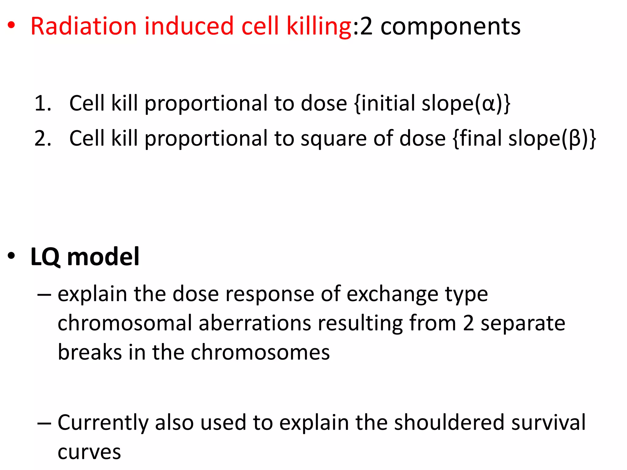 Fractionation in radiotherapy | PPTX