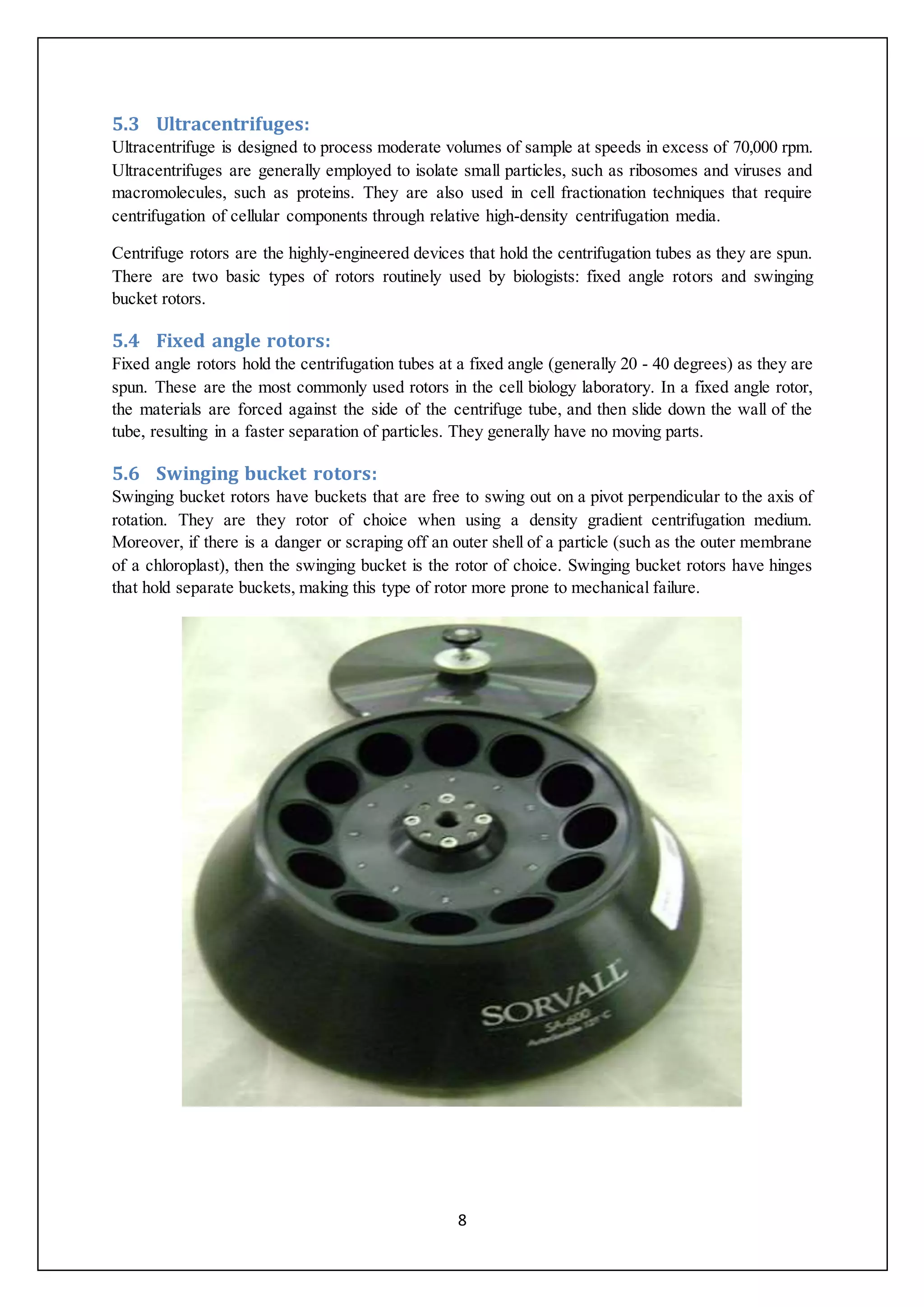 Fractionation of cells | DOCX