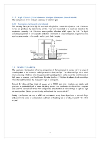 Fractionation of cells | DOCX