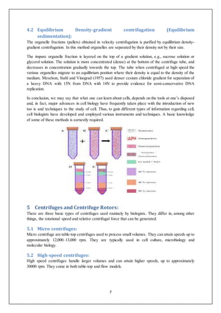 Fractionation of cells | DOCX