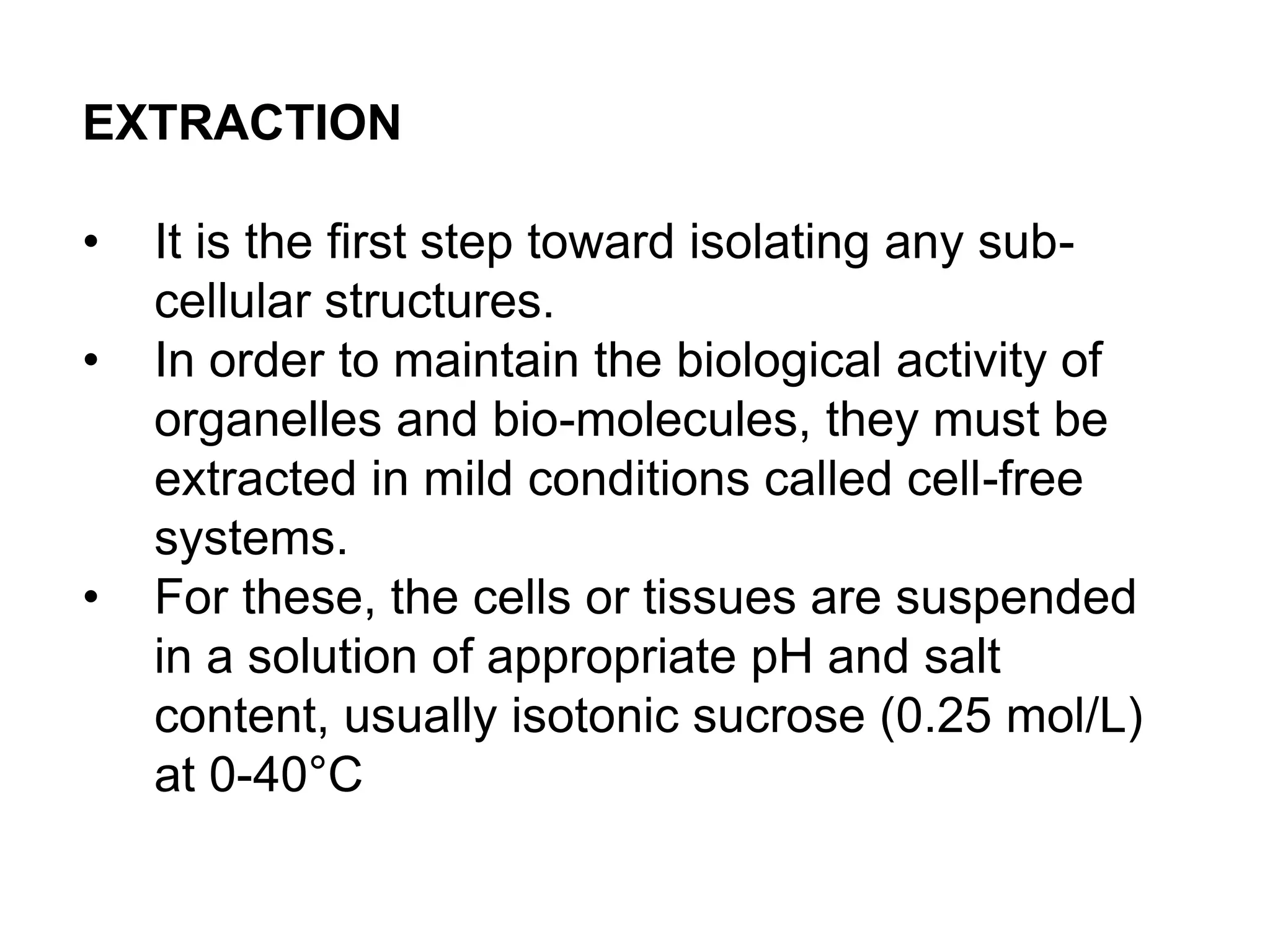 Cell Organelle Fractionation | PPTX