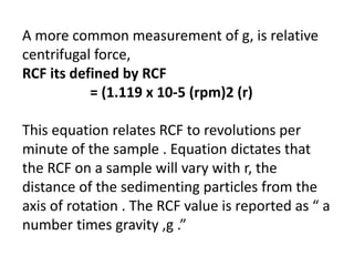 Cell Organelle Fractionation | PPTX