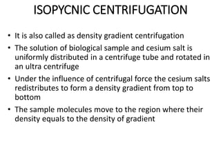 Cell Organelle Fractionation | PPTX