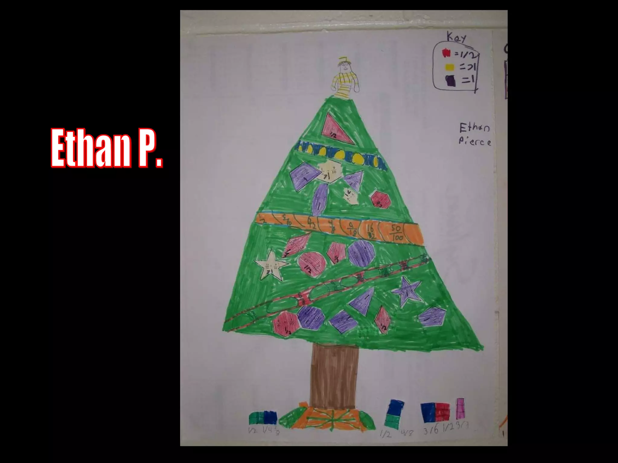 Fraction Christmas Trees 2009 | PPT