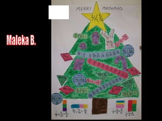 Fraction Christmas Trees 2009 | PPT