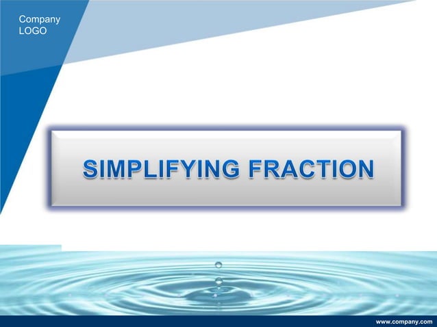 Fraction complete summary | PPT