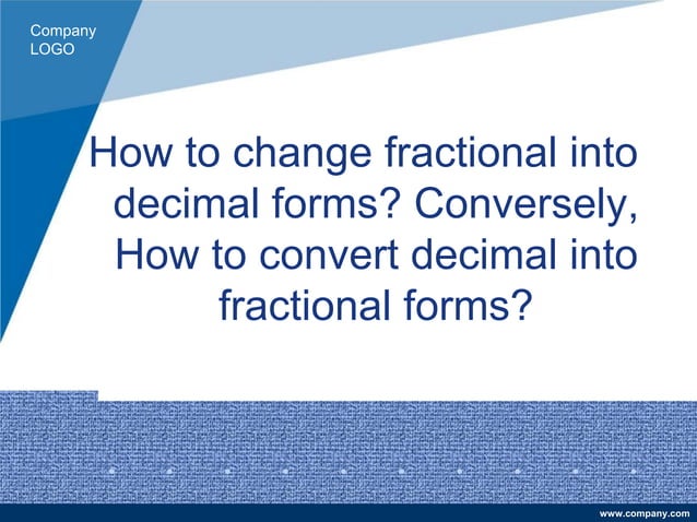 Fraction complete summary | PPT