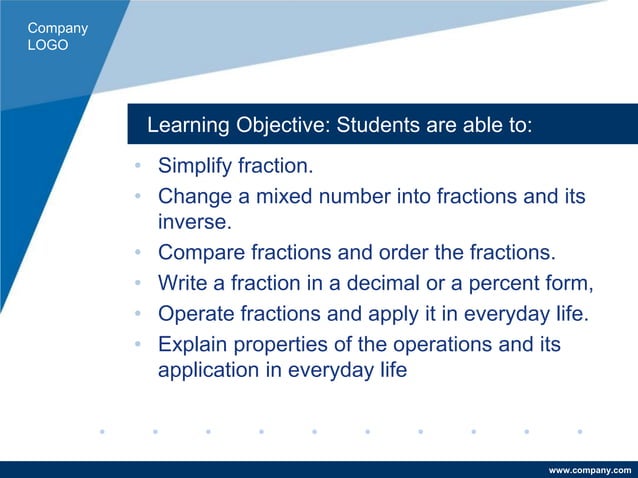 Fraction complete summary | PPT