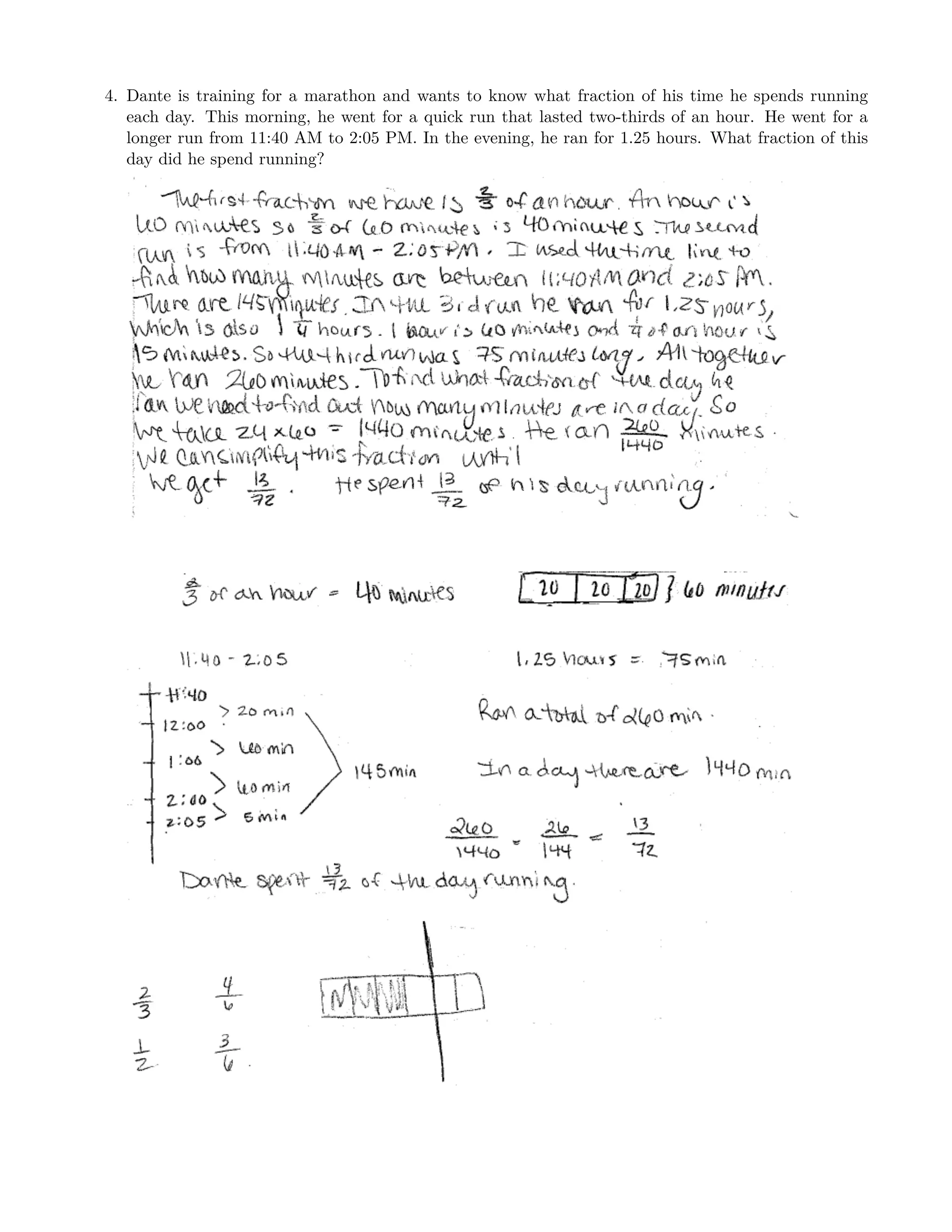 Fraction conundrum solutions | PDF