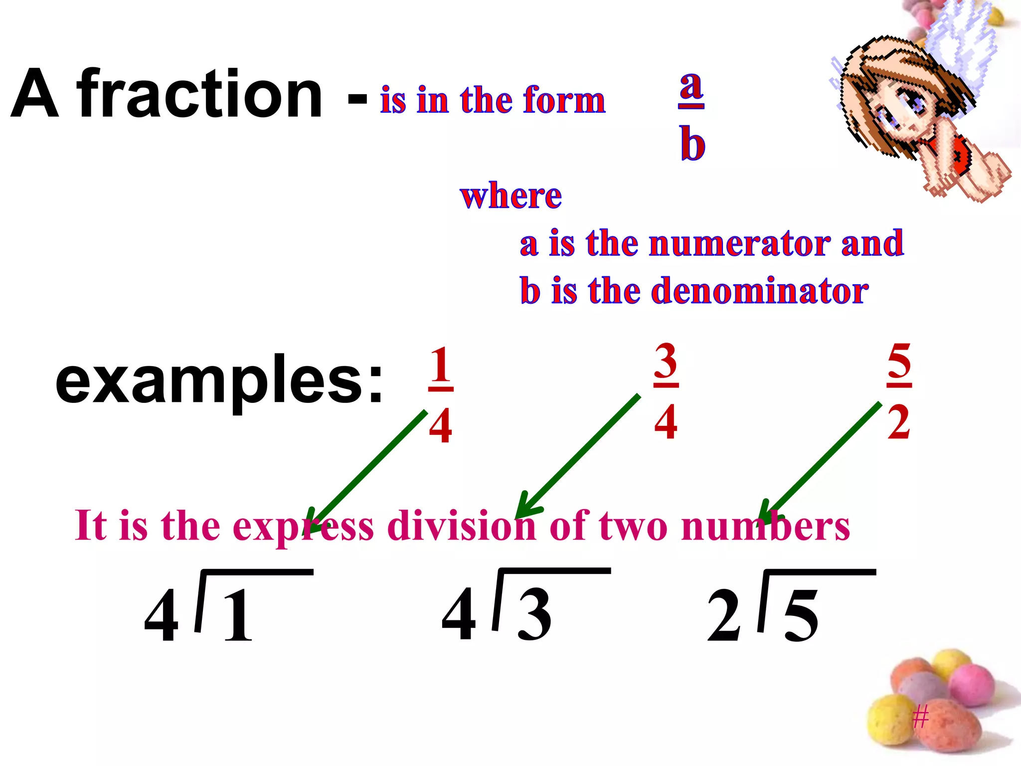 Fraction, Decimal & Percent.ppt