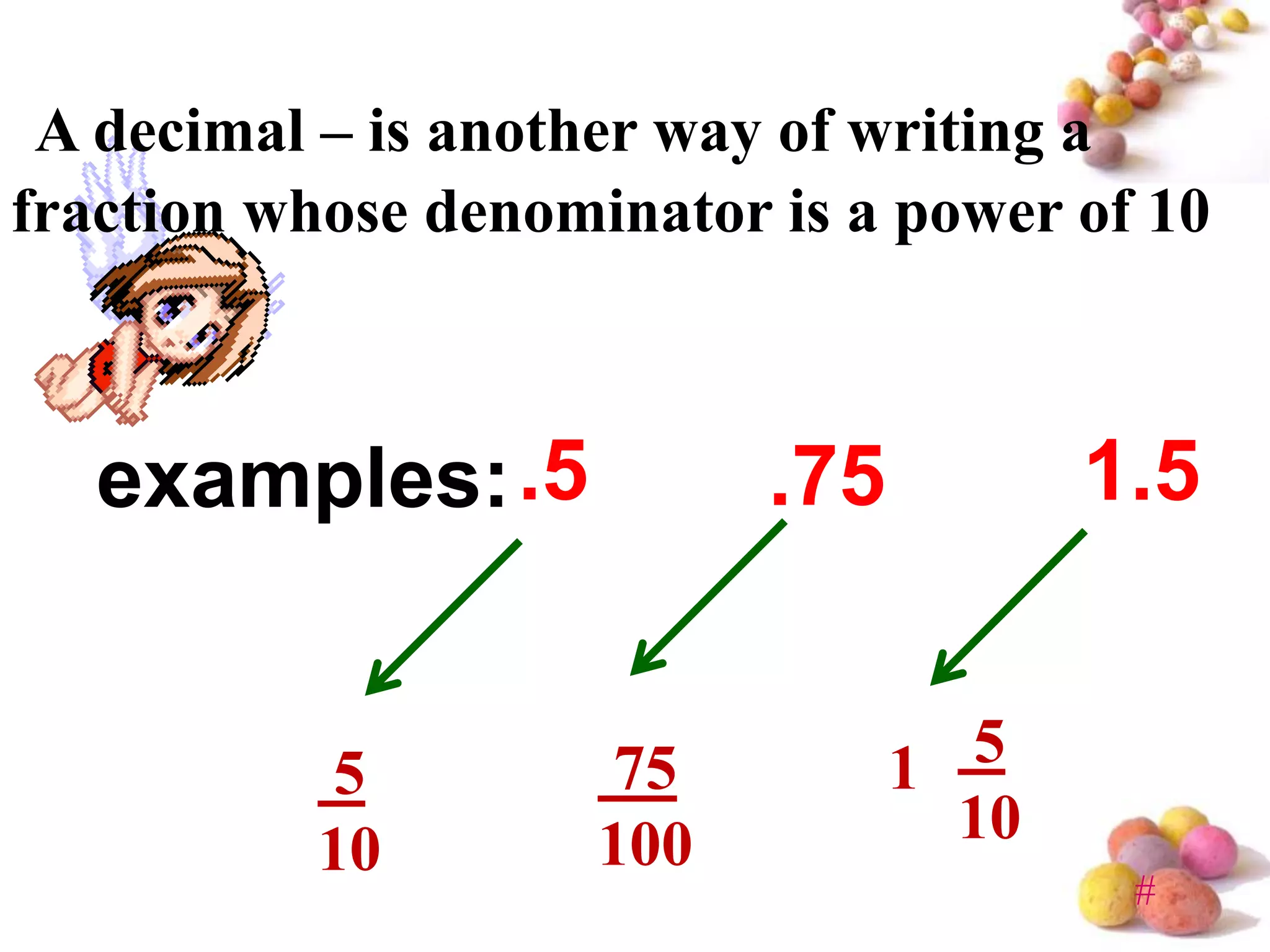 Fraction, Decimal & Percent.ppt