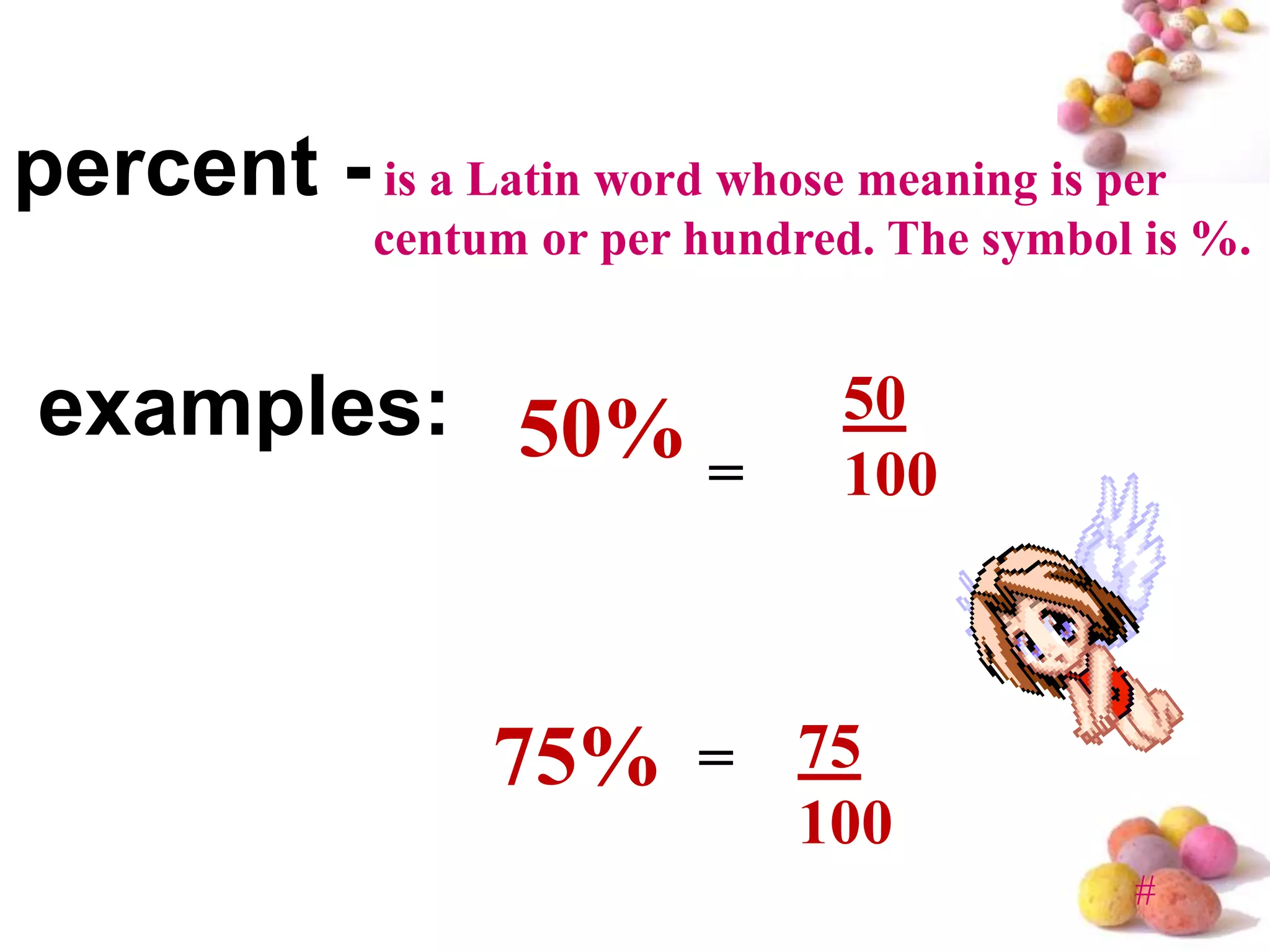 Fraction, Decimal & Percent.ppt