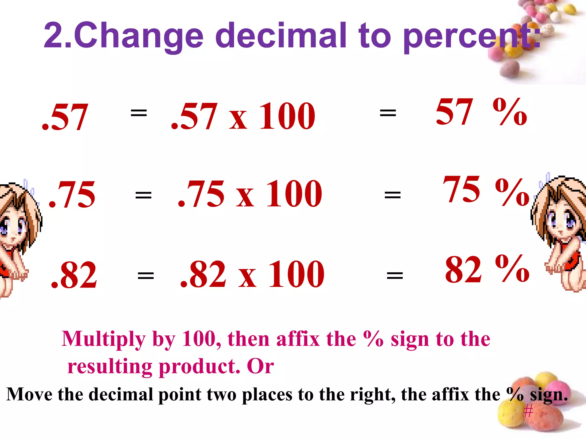 Fraction, Decimal & Percent.ppt