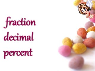 Fraction, Decimal & Percent.ppt