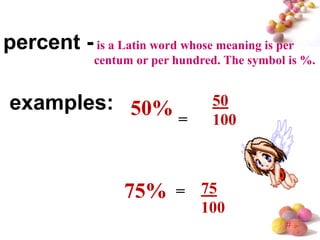 Fraction, Decimal & Percent.ppt
