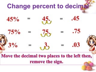 Fraction, Decimal & Percent.ppt