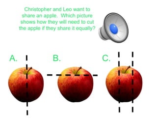 Food Fractions Game | PPTX | Desserts and Baking | Food & Drink