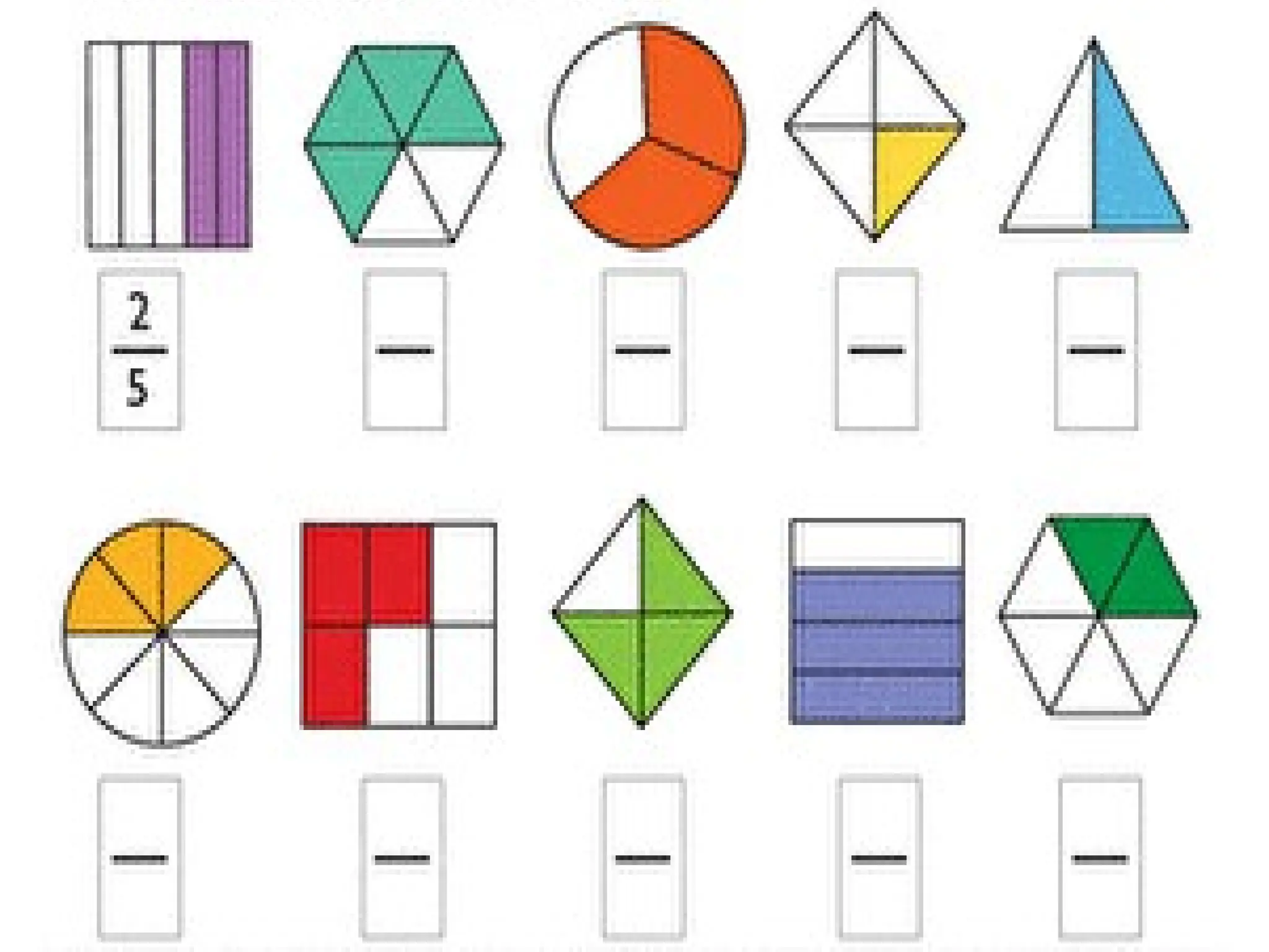 Fraction | Types of Fraction | Grade 5 | AhmedMatics | PPTX