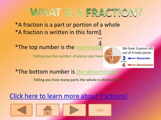 Fraction Frenzy | PPTX