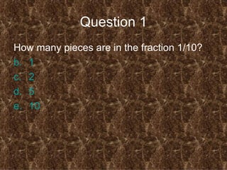 Fraction Fun | PPT