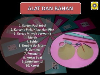 Fraction game ictfkipunsri_luthfiahasri | PPTX