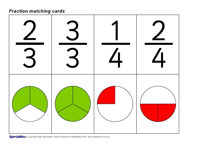 Fraction Games Fraction Games