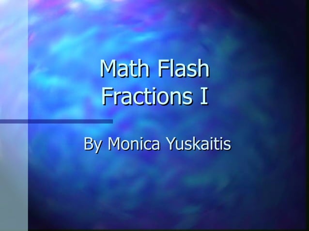 Fraction Intro | PPT