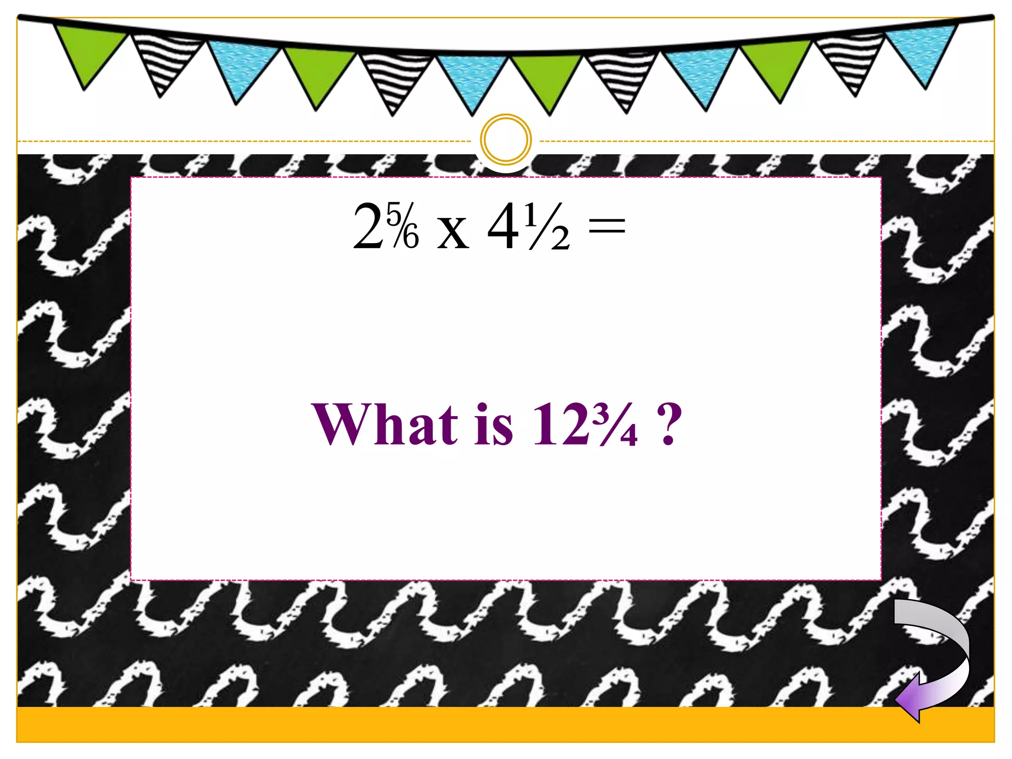 Operations with Fraction Jeopardy | PPTX