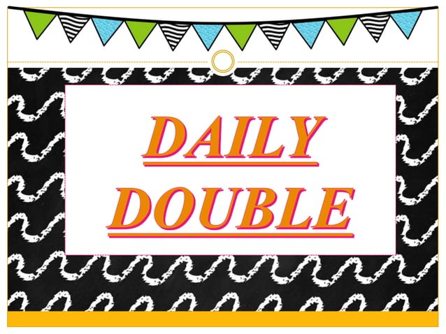 Operations with Fraction Jeopardy | PPTX