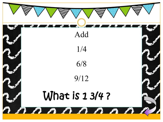 Operations with Fraction Jeopardy | PPTX