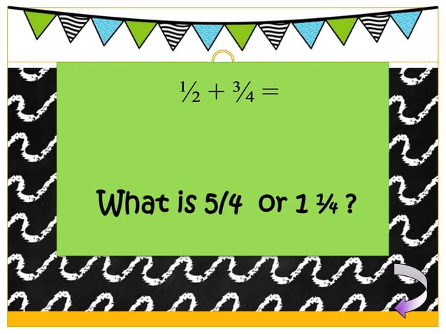 Operations with Fraction Jeopardy | PPTX