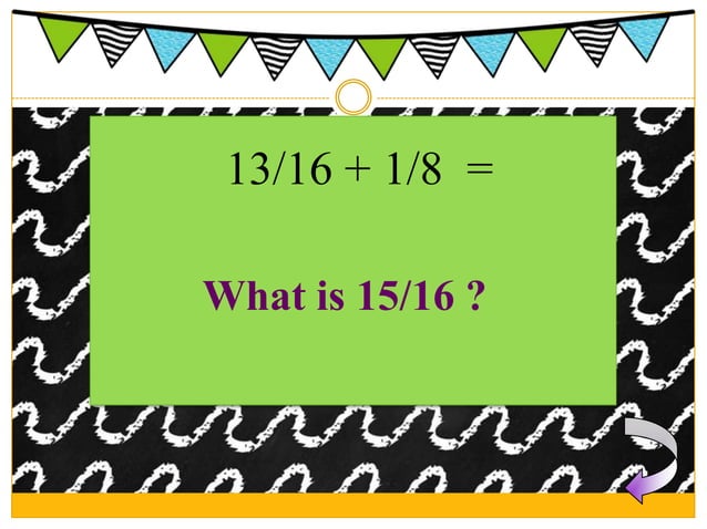 Operations with Fraction Jeopardy | PPTX