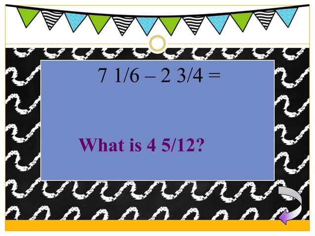 Operations with Fraction Jeopardy | PPTX
