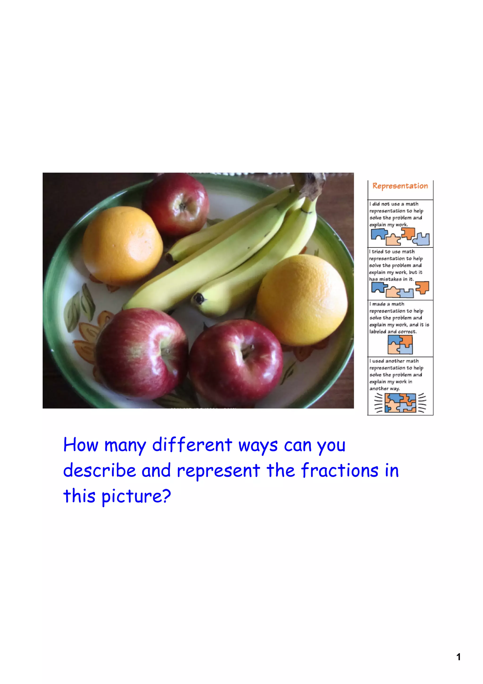 Fraction journal | PDF