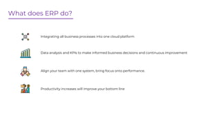 Fraction ERP Overview | PPT