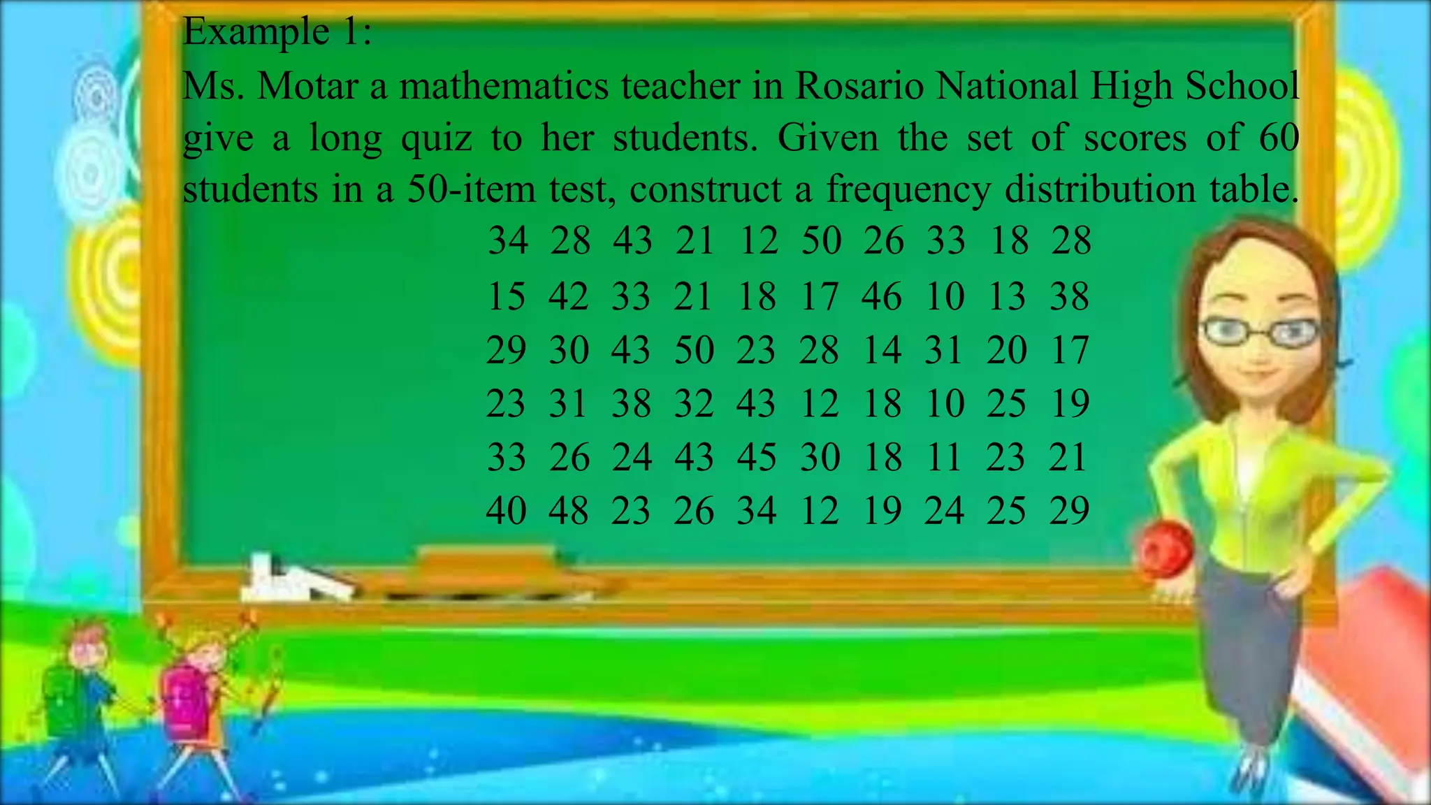 fraction pieces reporting in mathematics | PPT