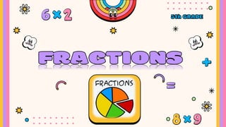 Creative Fraction ppt for kids for education .pptx