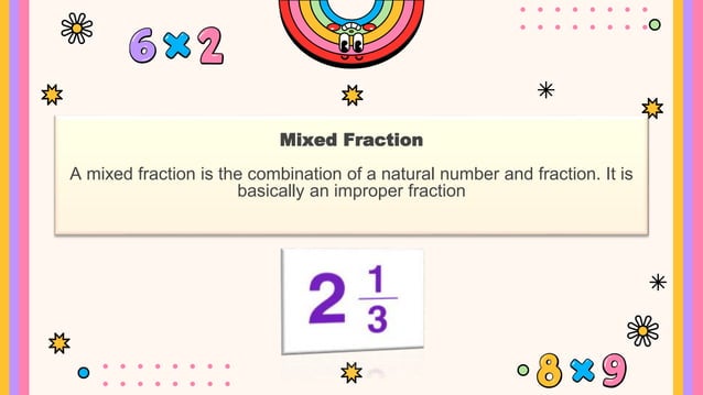 Creative Fraction ppt for kids for education .pptx