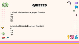 Creative Fraction ppt for kids for education .pptx