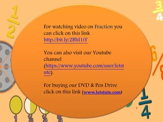Fraction & types of fraction | PPTX