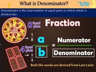 Fraction & types of fraction | PPTX