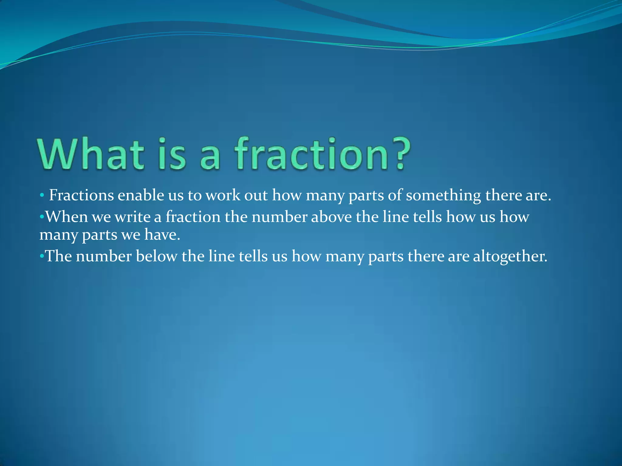 Fractions | PPT