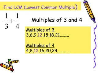 Fractions | PPT | Free Download
