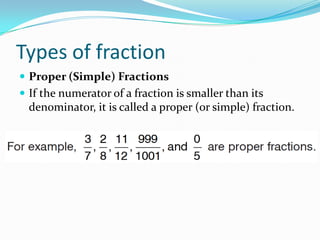 Fractions | PPTX