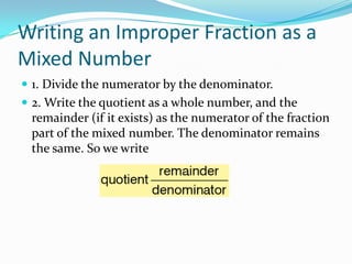 Fractions | PPTX