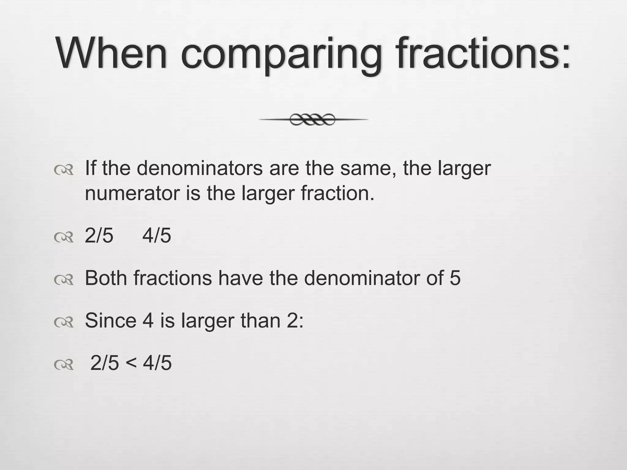Fractions | PPTX