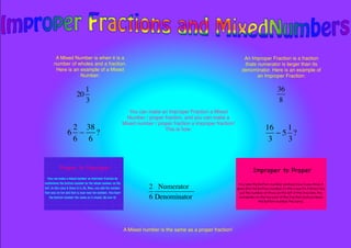 Fractions Row 1 | PAGES
