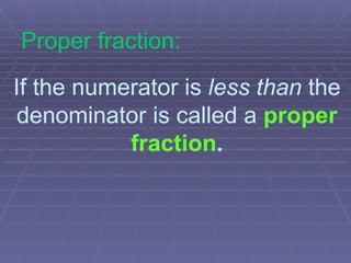 Fractions | PPT