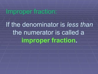 Fractions | PPT